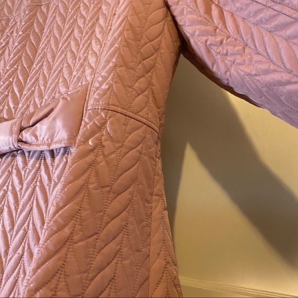 kate spade | Jackets & Coats | Kate Spade Herringbone Quilted Jacket M ...